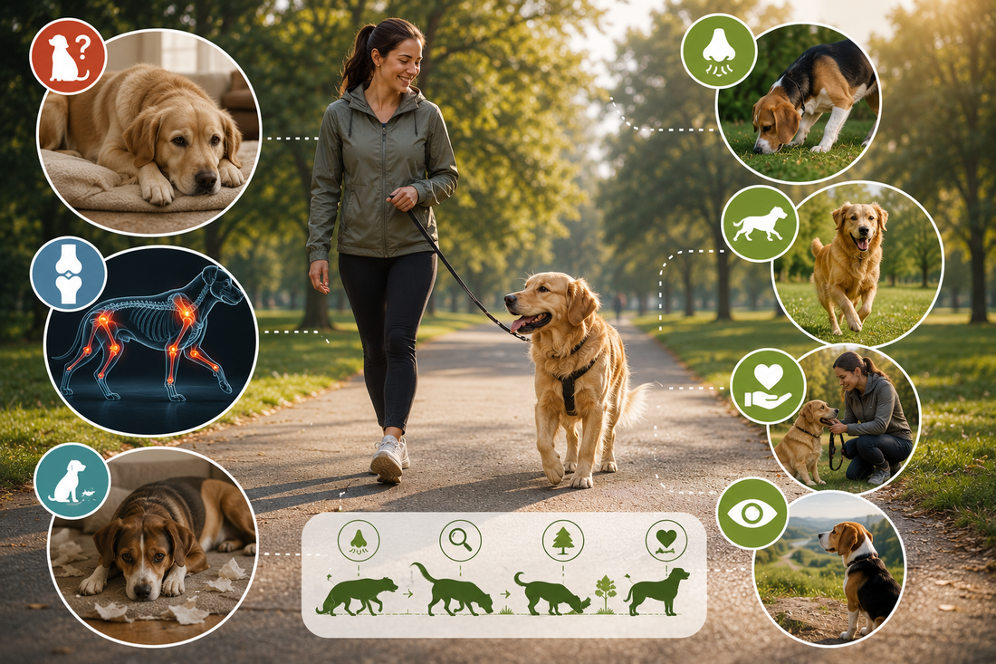 Is Walking Your Dog Too Much? How Walks Fulfill Your Dog's Genetics ...